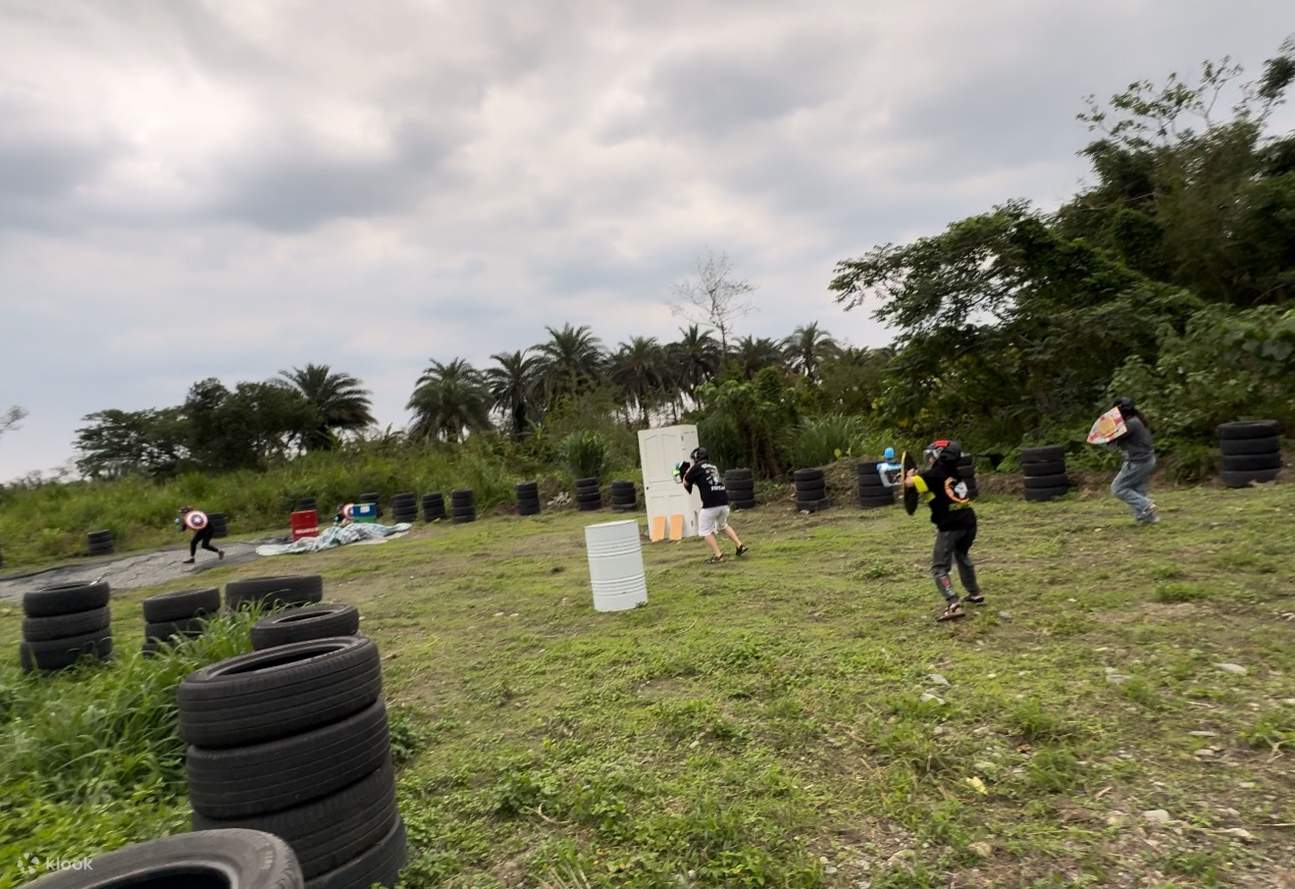 Yilan Dong'ao Crystal Shooting Field - Water Bullet Real-life Shooting ...
