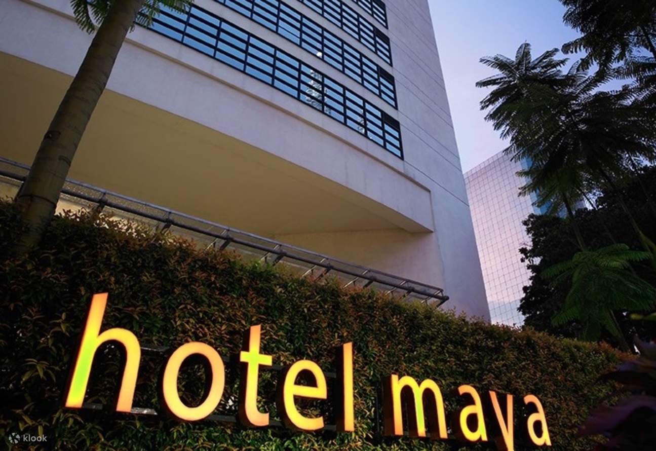 Overnight Stay at Hotel Maya with Breakfast and Reflexology at anggun ...