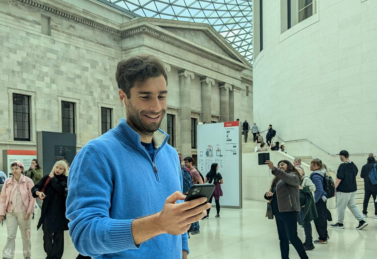 London: British Museum Audio Tour with Priority Entrance Ticket - Klook