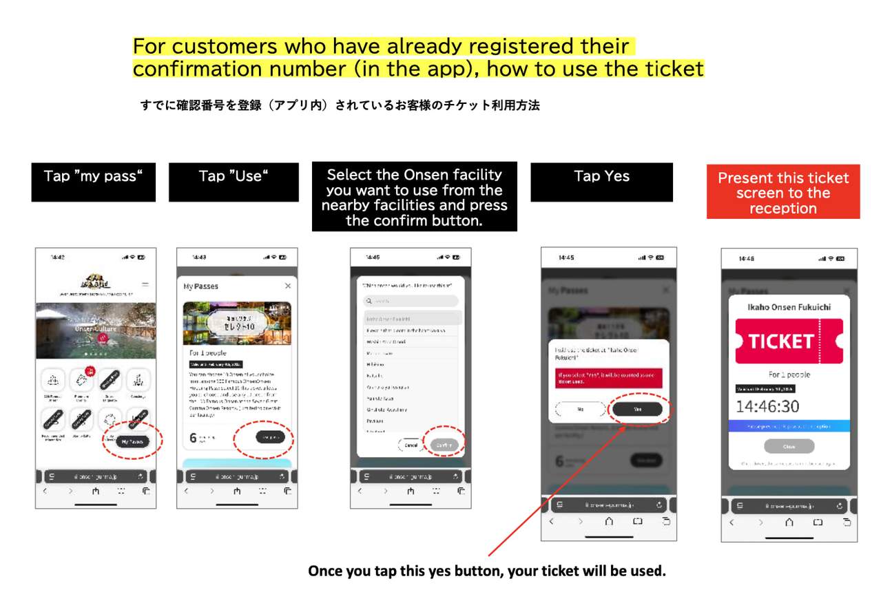 Gunma's Seven Great Hot Springs (Hot Spring Tour Ticket) 100 Famous Hot ...