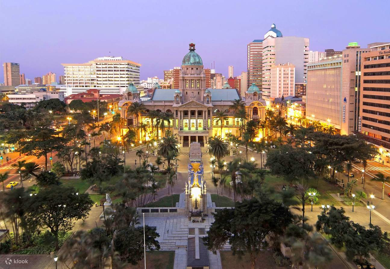 Durban City Sightseeing and Walking Tour - Klook Australia