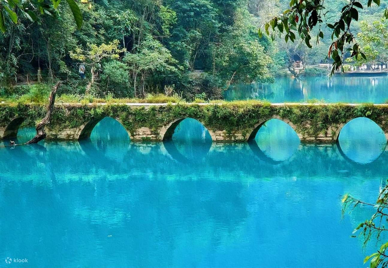 Libo Xiaoqikong Scenic Area One-Day Tour in Guizhou & Emerald on the ...