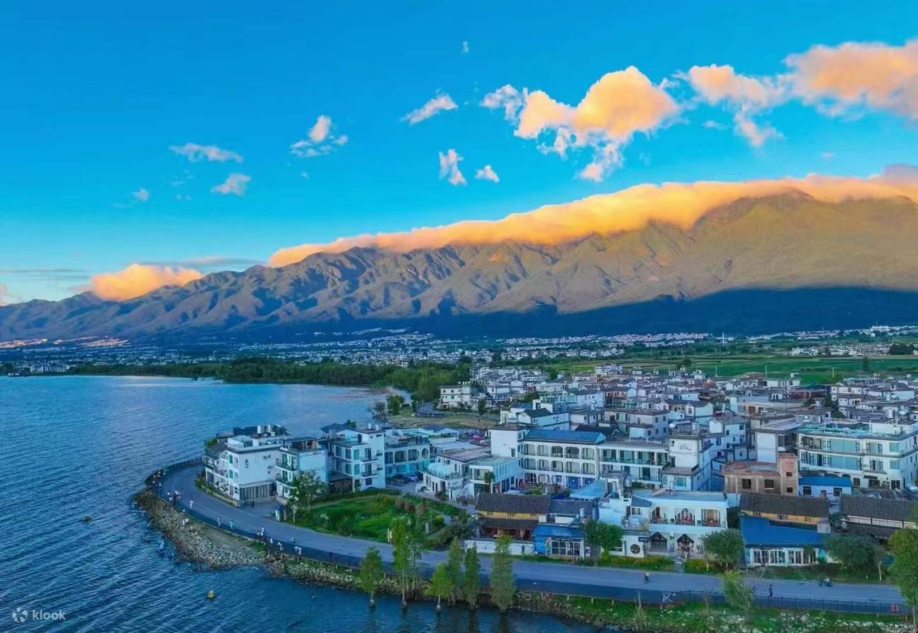[Klook Exclusive] One-Day Erhai Lake Loop Tour from Dali, Yunnan (Xizhou Ancient Town + Haixi ...