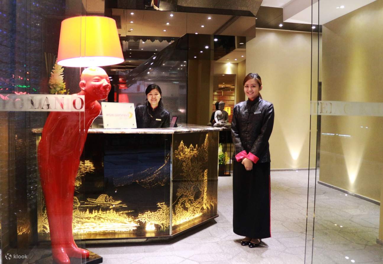 Lan Kwai Fong Hotel Kau U Fong with Breakfast & Afternoon Tea Set ...