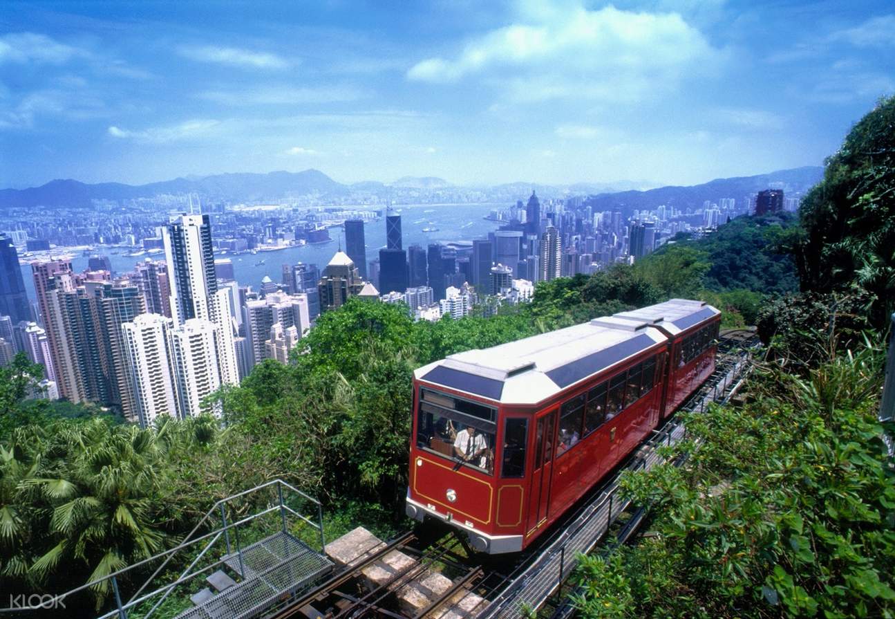 Hong Kong Open-Top Sightseeing Bus and Victoria Peak Tour - Klook US