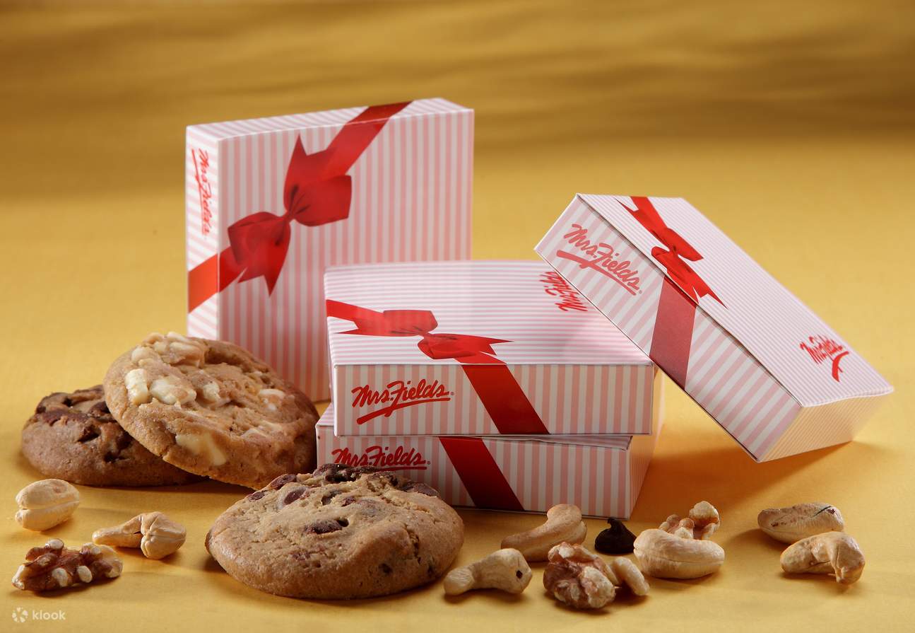 Mrs. Fields Cookies | $50 e-voucher | Multi redemption points over Hong ...