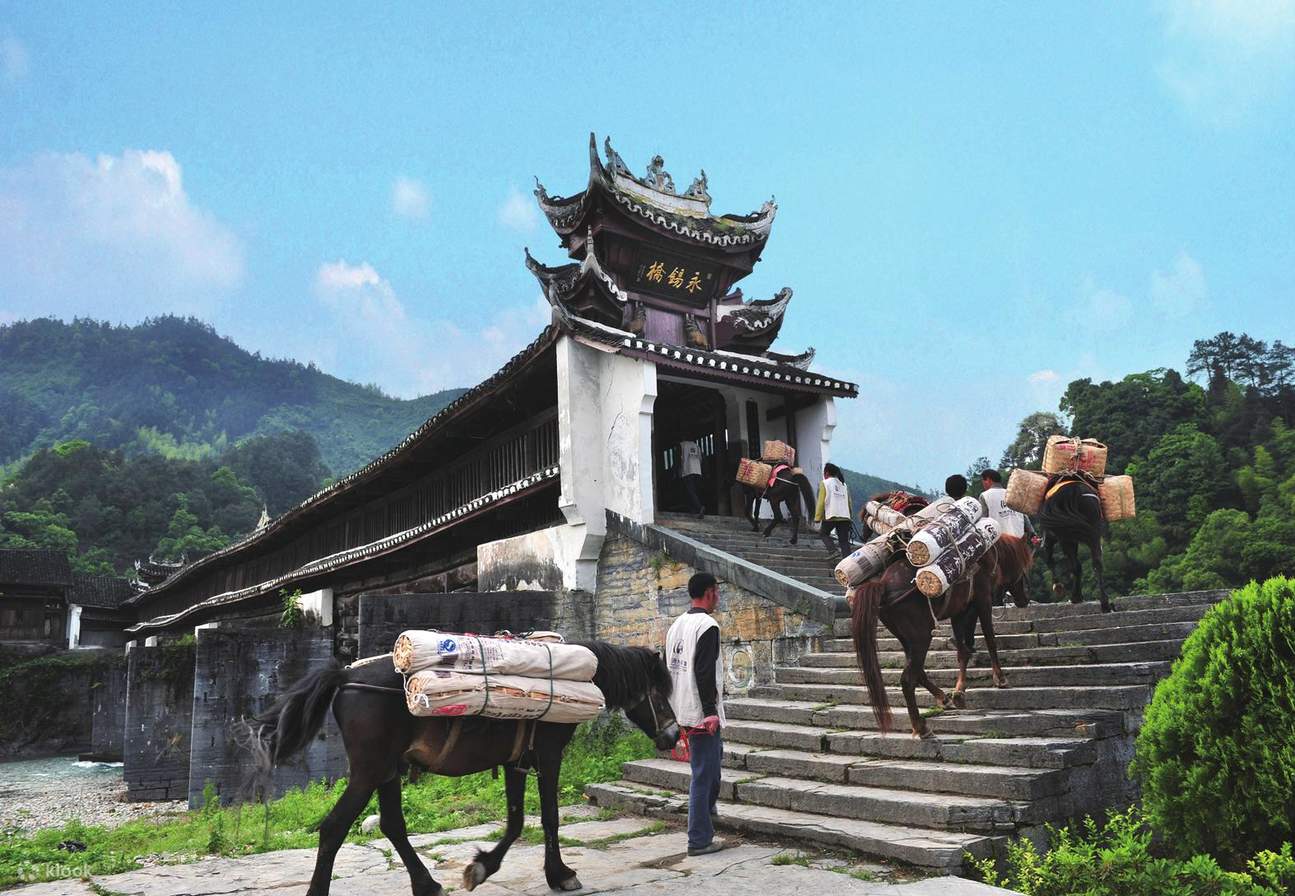 Dali Departure Shaxi Ancient Town Tea Horse Road Independent Group ...