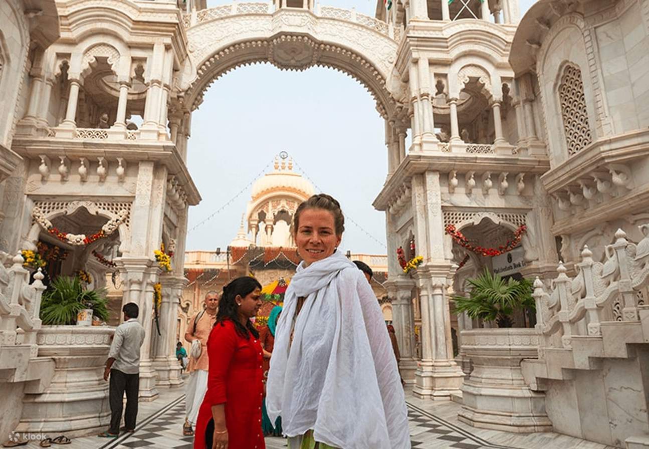 Private 1-day Mathura and Vrindavan Tour by Car from Delhi - Klook ...