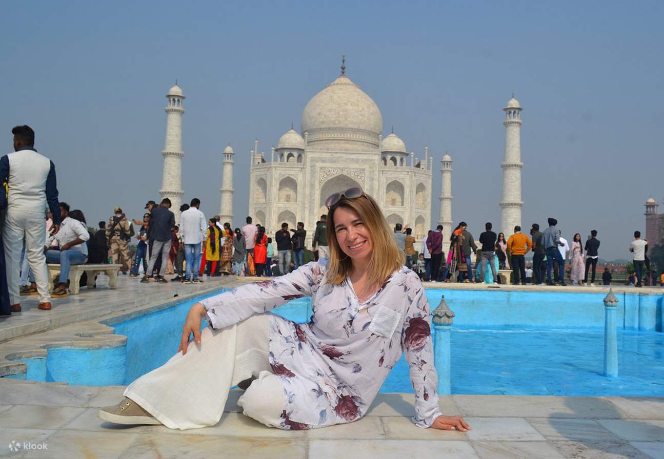 2-day Taj Mahal & Agra Tour by Private Car from New Delhi - Klook Australia