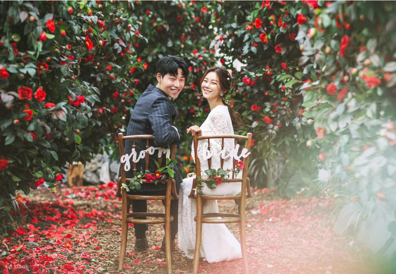 K-Style Wedding Photography Experience at May Studio - Klook Philippines