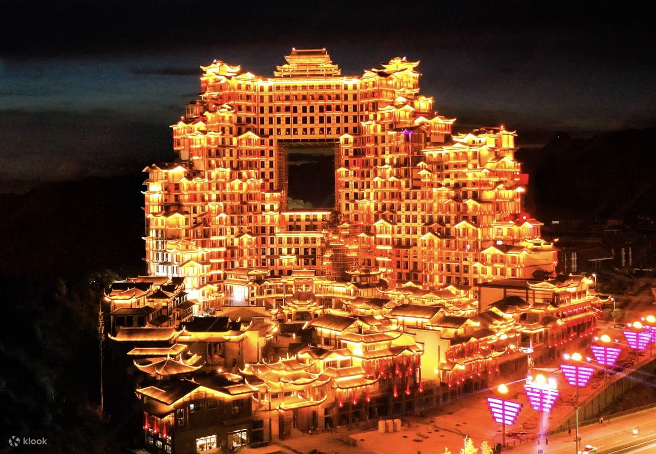 Zhangjiajie Tianmen Cave: "Stairway to Heaven" & 72 Wonder Tower Tour ...