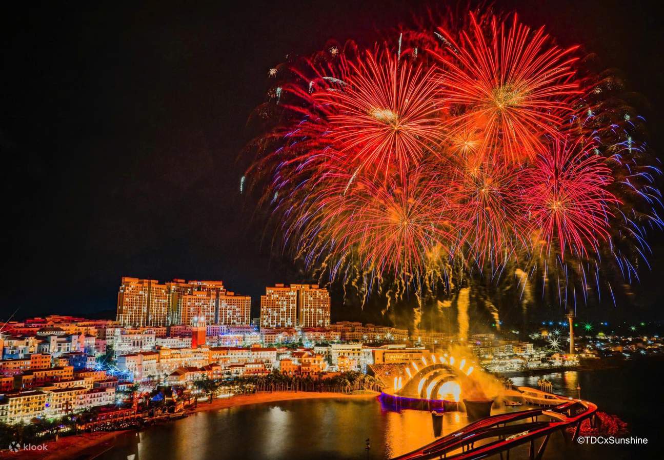 Symphony of The Sea Show Ticket in Phu Quoc - Klook