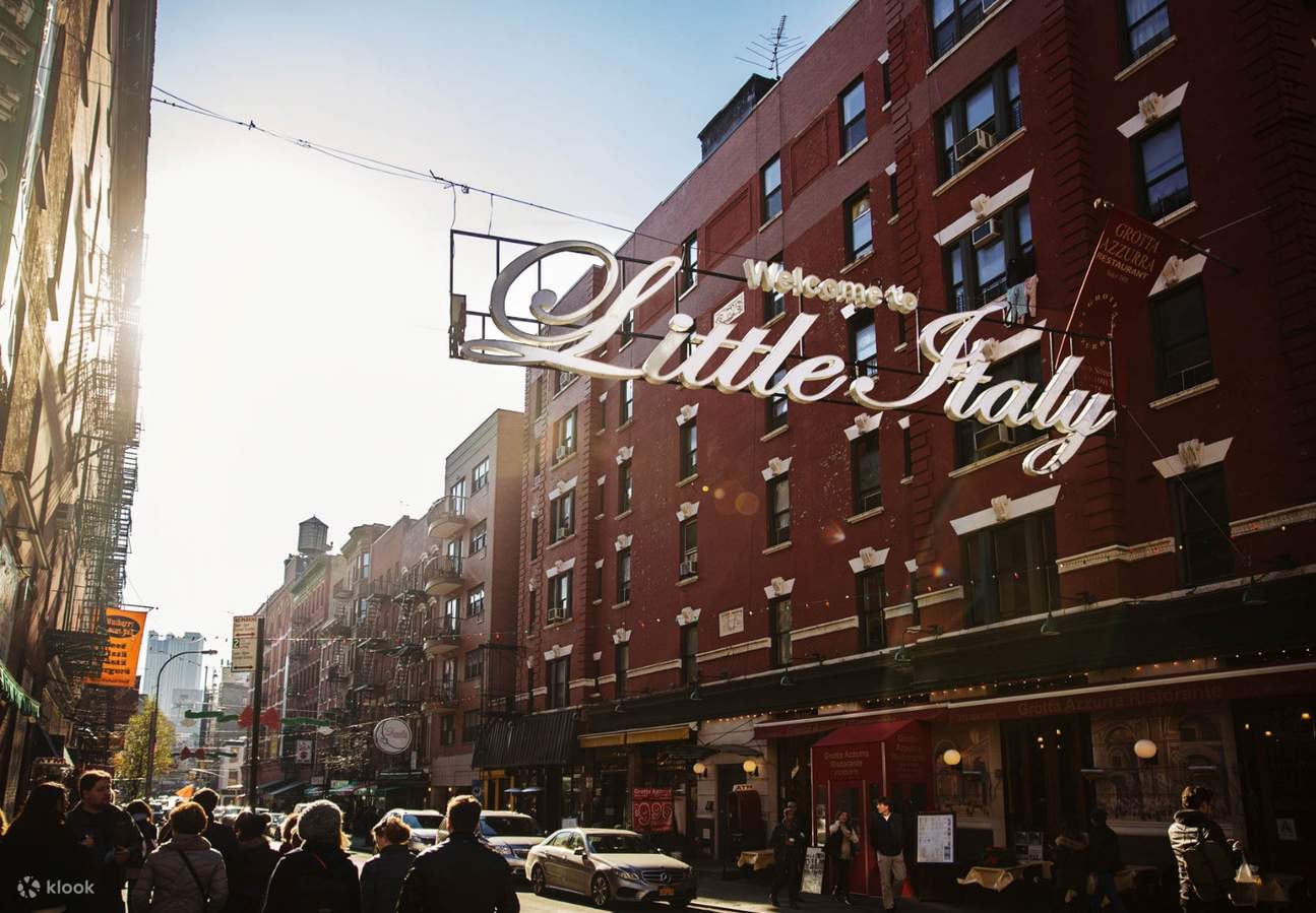 SoHo, Little Italy, and Chinatown Walking Tour in New York - Klook ...