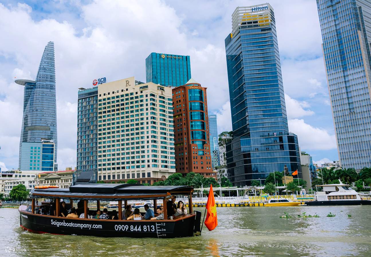 Saigon River Luxury Sightseeing Sunset Cruise, Vietnam - Klook Philippines