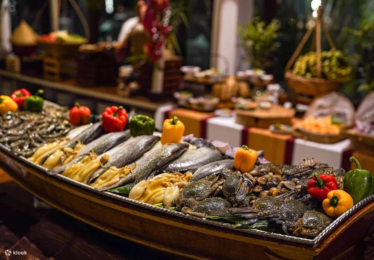 Seafood Dinner at Terrace Grill, Dewa Phuket Resort - Klook Estados Unidos