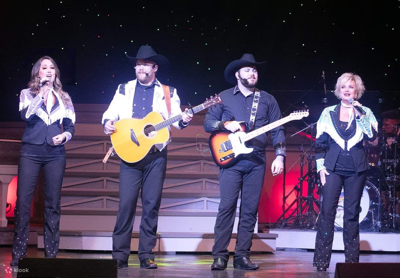 Country Tonite Show Ticket in Pigeon Forge - Klook India