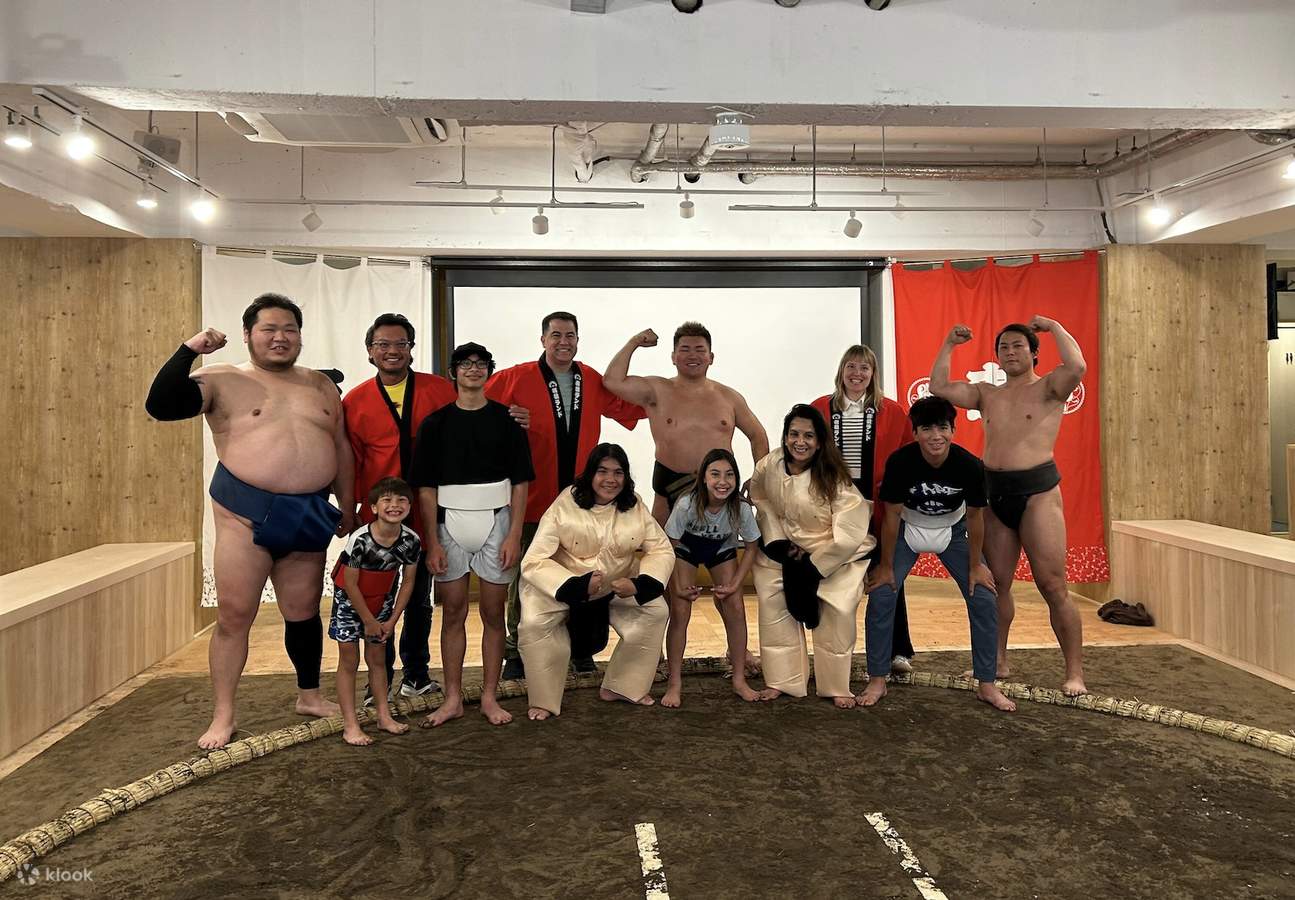 Sumo Experience with Hot Pot & Mochi-Pounding in Tokyo - Klook United ...