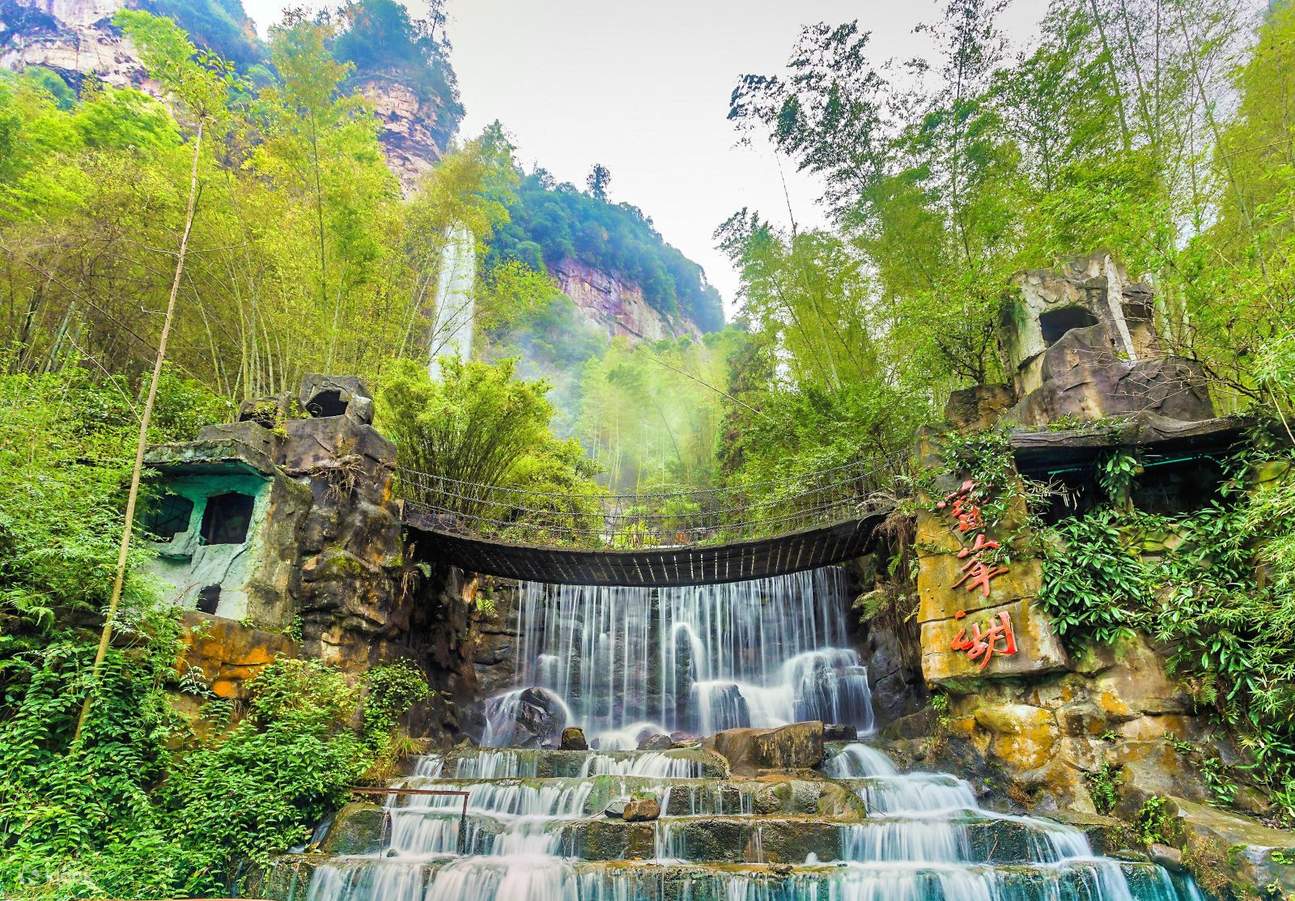 Zhangjiajie Avatar Wonder Peaks + Tianmen Secret Realm + Half-day ...