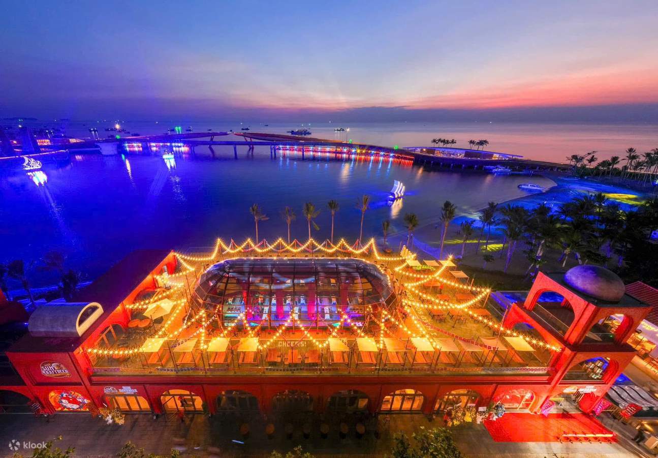 Dining Experience at Sun Bavaria Magic in Sunset Town Phu Quoc - Klook