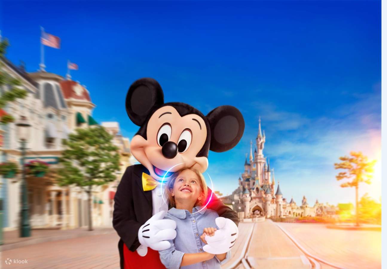 Tiket Taman Bertema Disneyland Paris dengan Transfer Pulang-Pergi ...