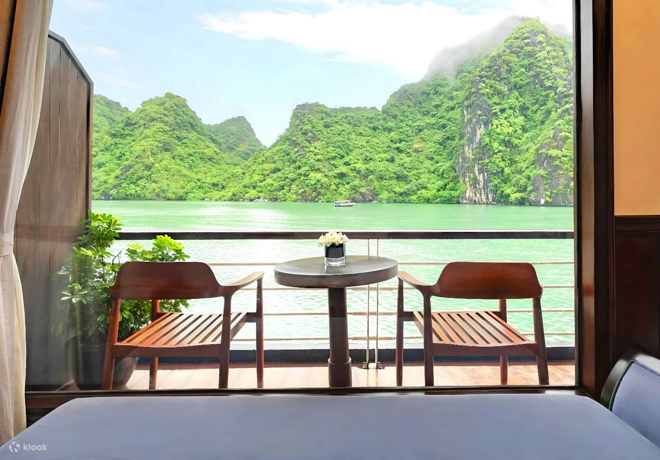 [New Route] 2D1N Lan Ha Bay by Amanda Luxury Cruise - Klook Australia