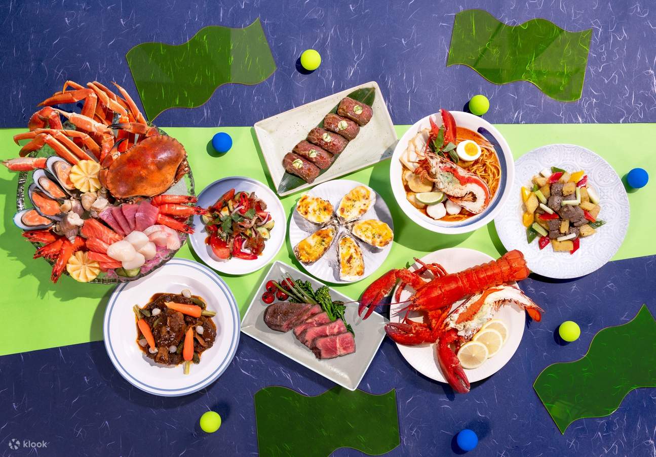 【Hotel Buffet Offers 2025】Renaissance Harbour View Hotel Hong Kong ...