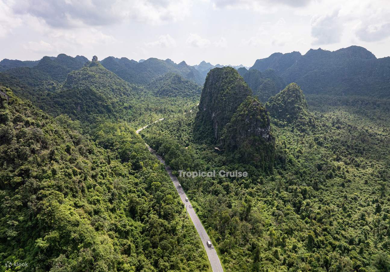 Tropical Day Cruise: Look Bay Lan Ha, Isla ng Cat Ba, Yungib ng Trung ...