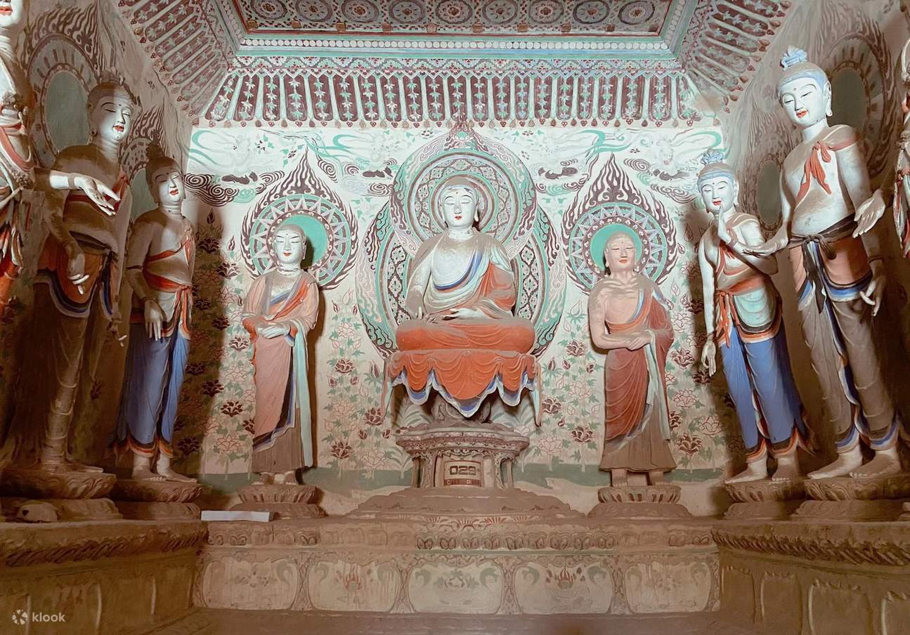 Private Day Tour to Dunhuang West Thousand Buddha Caves and Yardang ...
