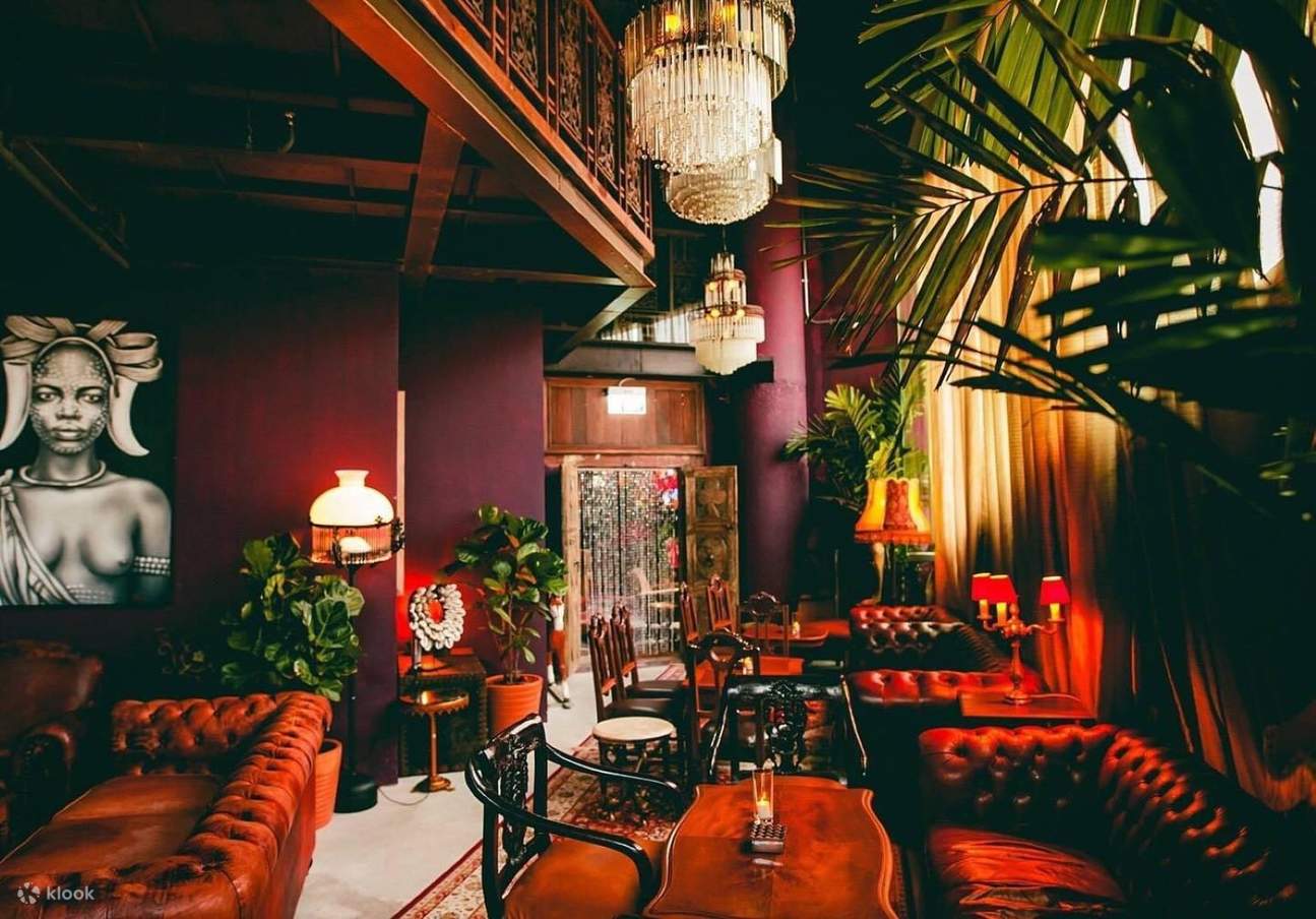 Flamenco Sky Bar & Lounge at EmQuartier Latin-Themed Rooftop Experience ...