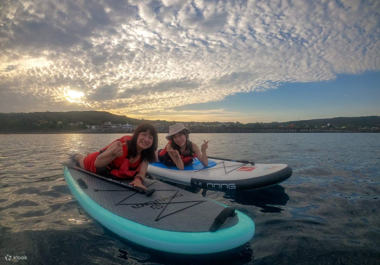Pingtung Little Liuqiu｜SUP Stand Up Paddle Experience｜Experience Group ...