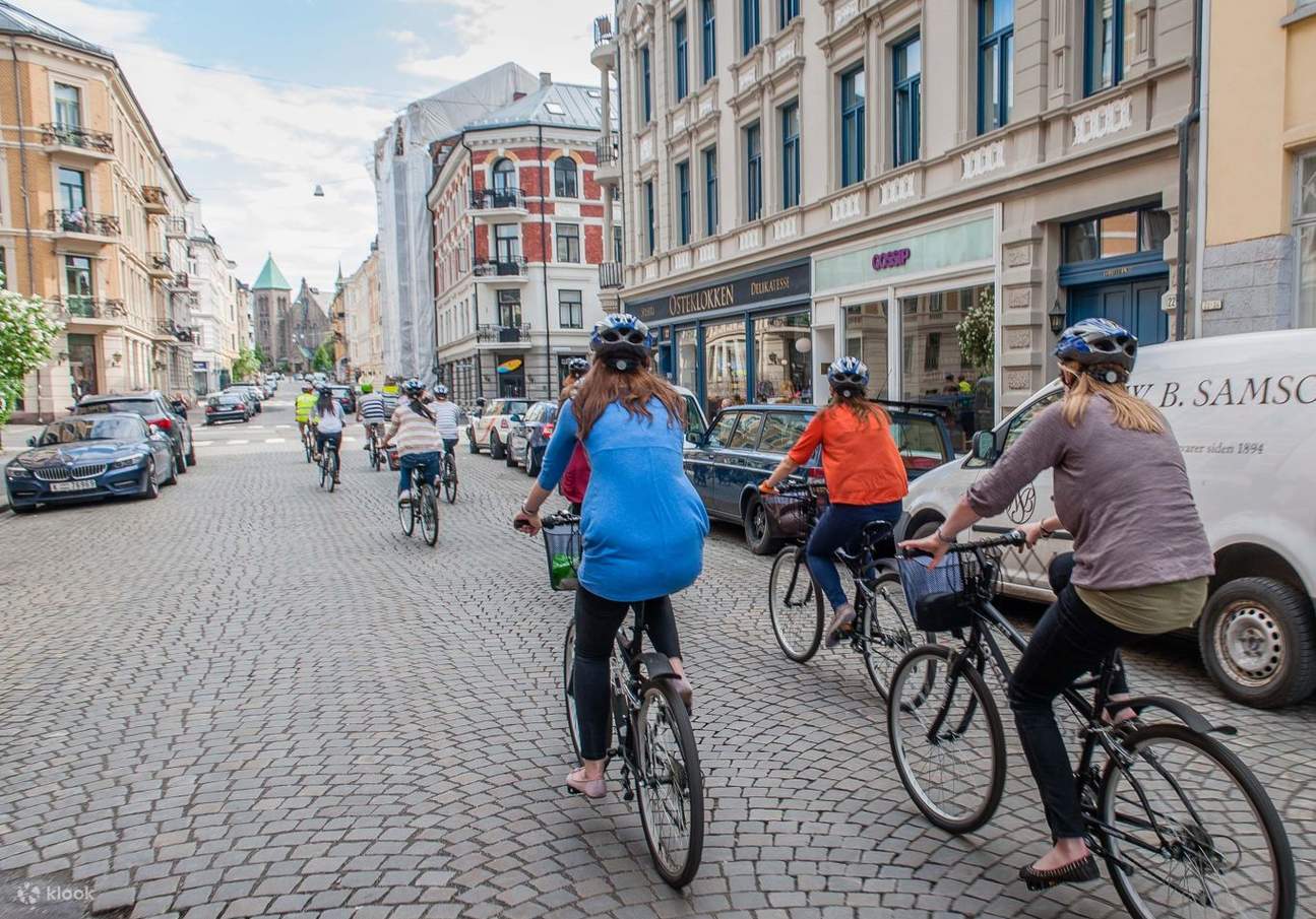 Oslo Highlights Bike Tour - Klook Hong Kong