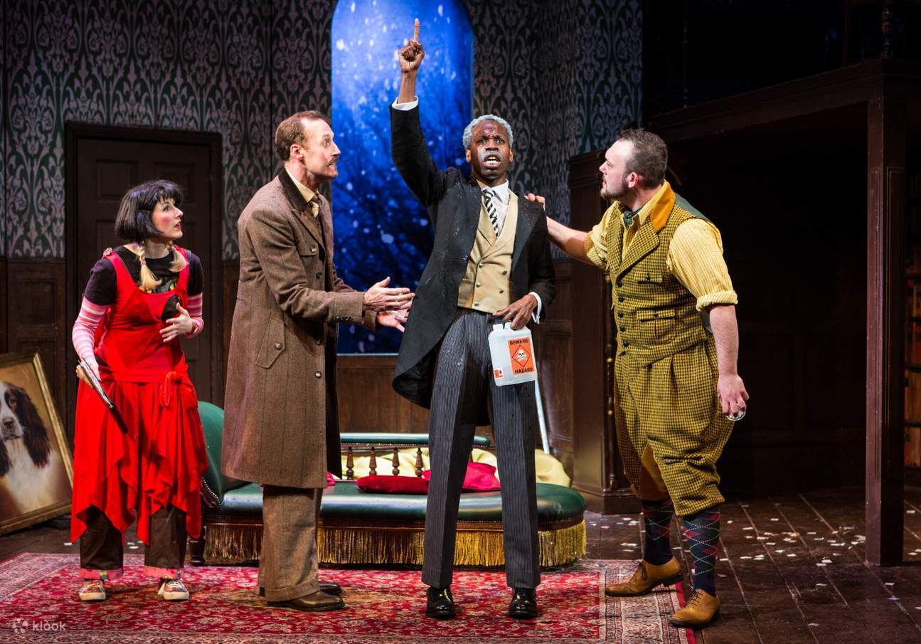 The Play That Goes Wrong Show Ticket in London - Klook