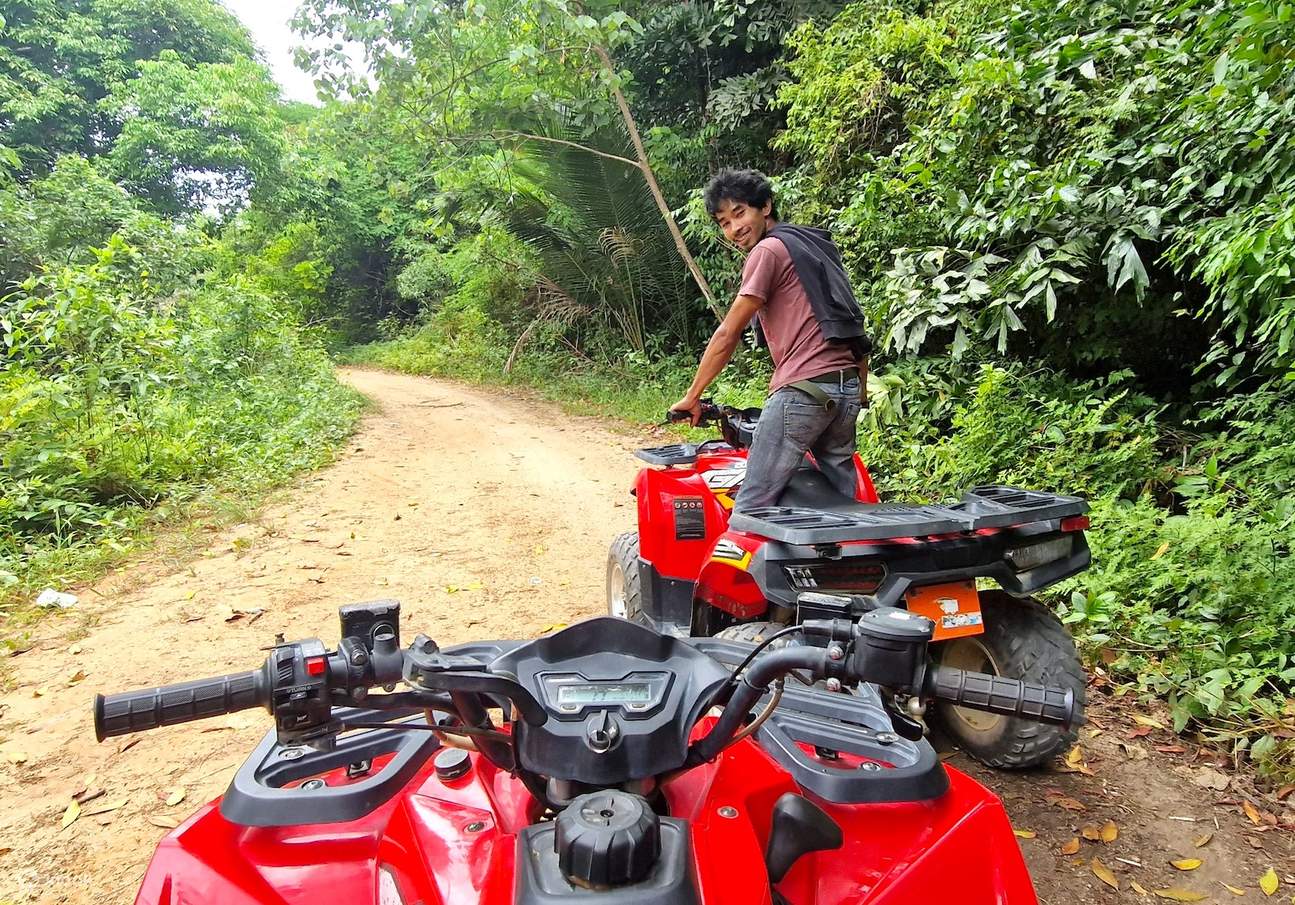 Join In Koh Pha Ngan: Off-road Adventure Atv Quad Bike Jungle Tou Experience in Suratthani ...