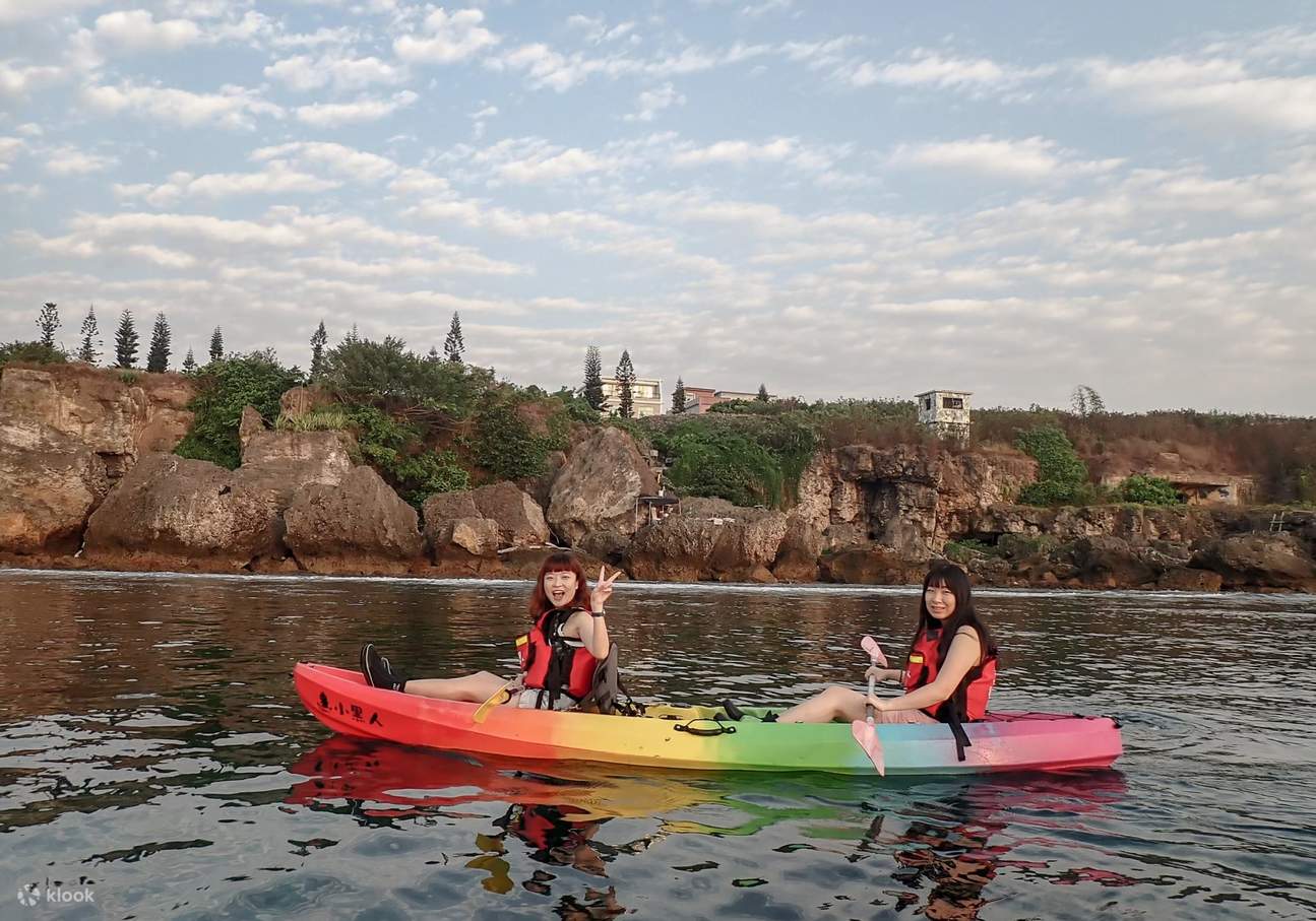 Pingtung Little Liuqiu｜Canoe Experience｜Experience Group & Sea Turtle ...