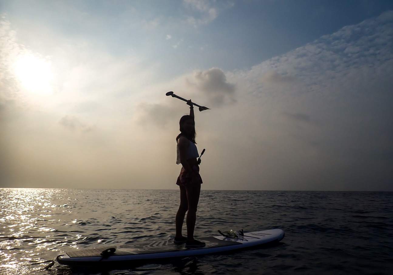 Pingtung Little Liuqiu｜SUP Stand Up Paddle Experience｜Experience Group ...