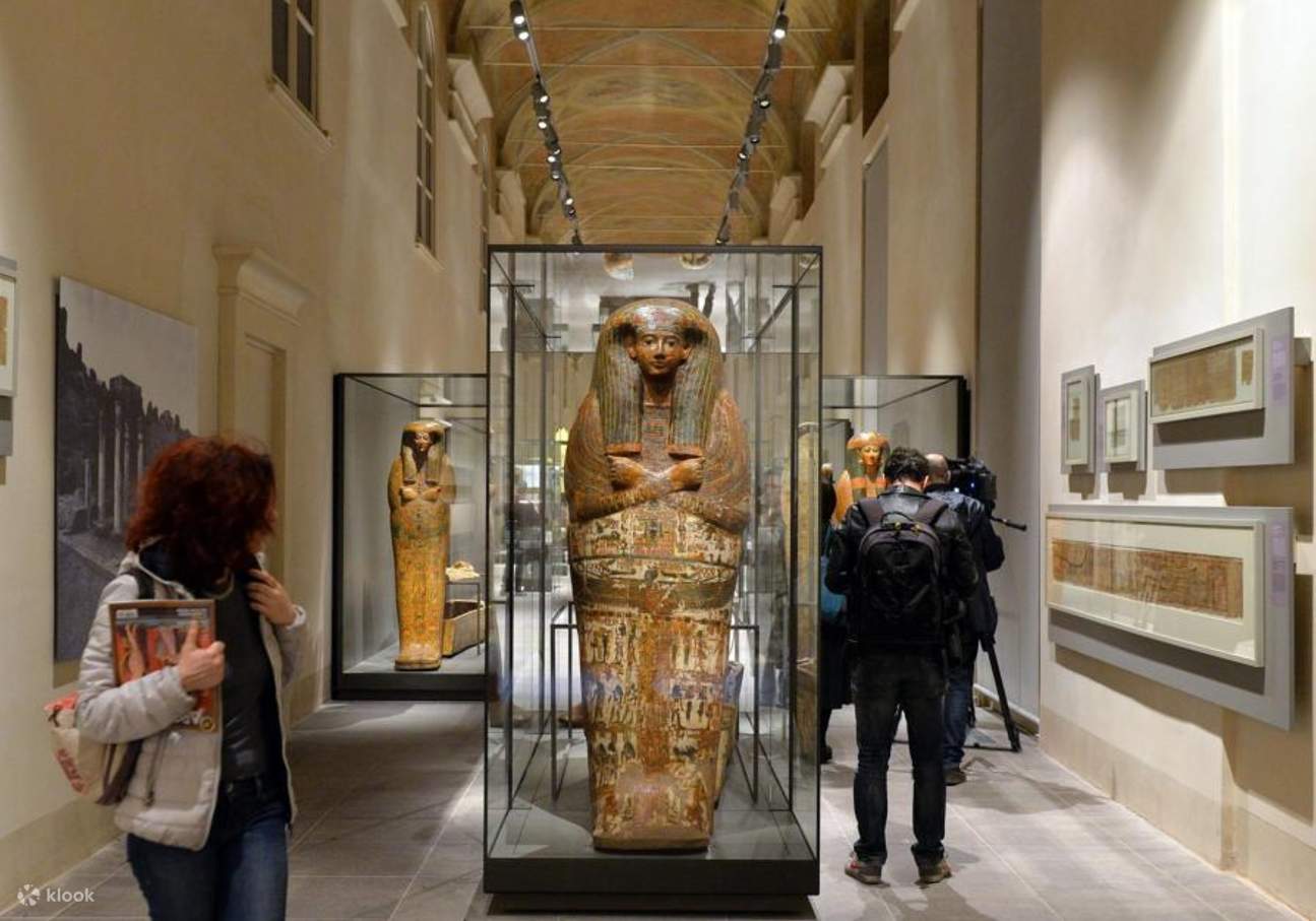 Pyramids, Sphinx & Museum Full-Day Cairo Tour – Sharm El Sheikh - Klook ...
