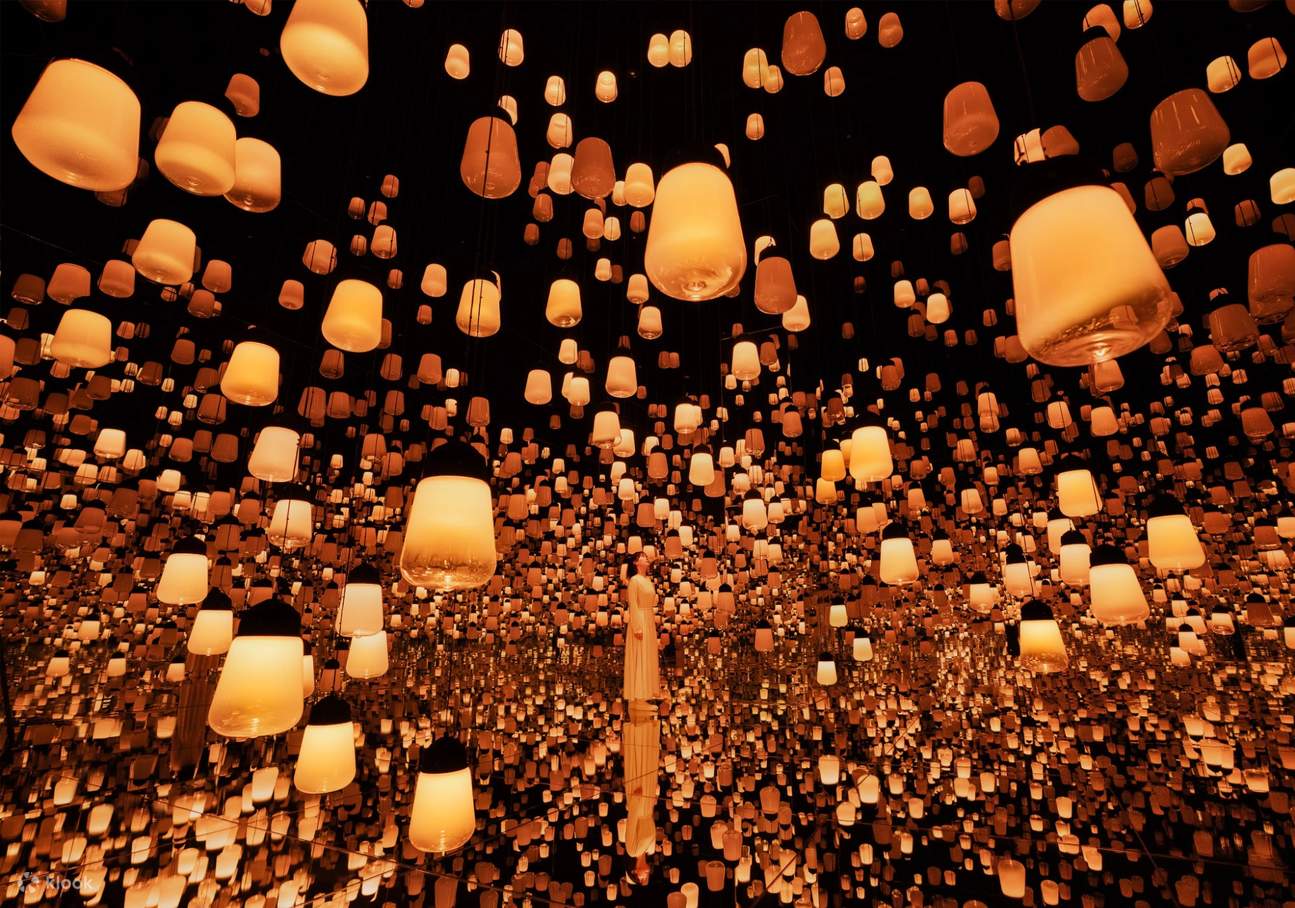 teamLab Kyoto - Klook Australia
