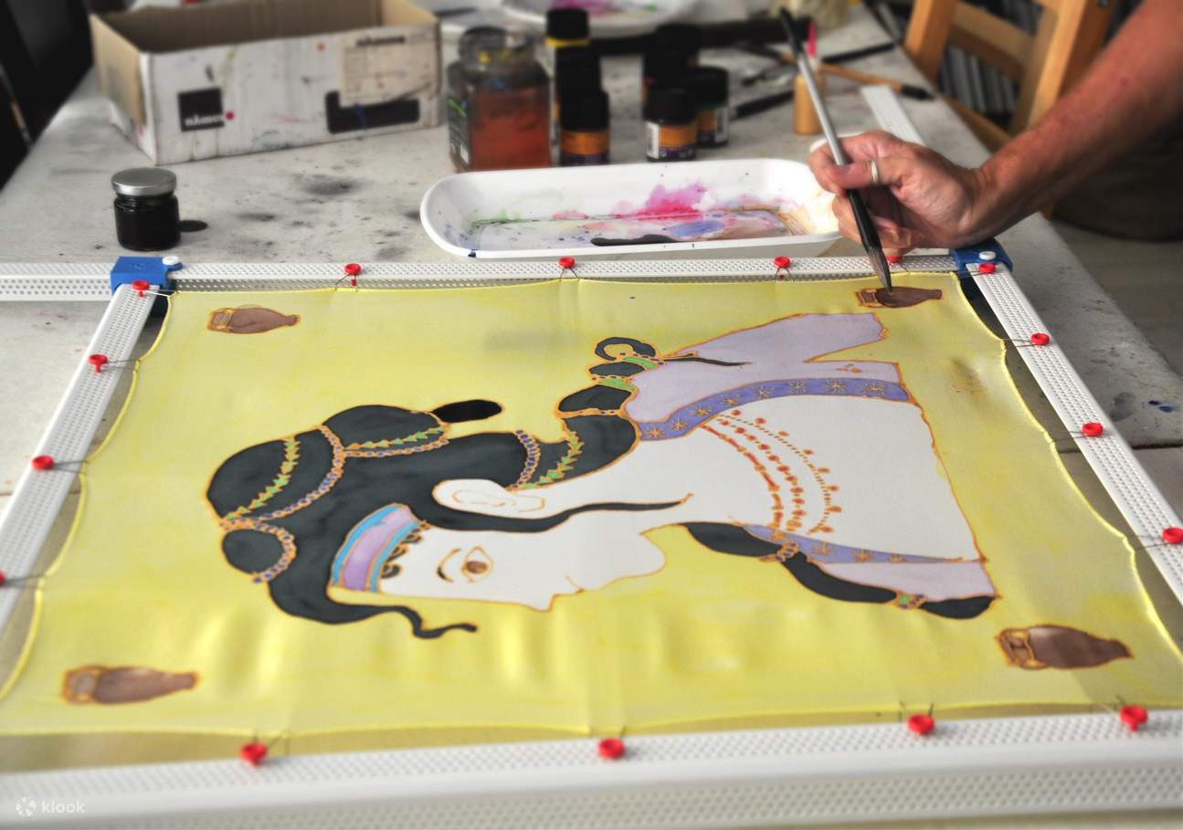 Create your own Greek Silk Scarf Souvenirs - Klook New Zealand