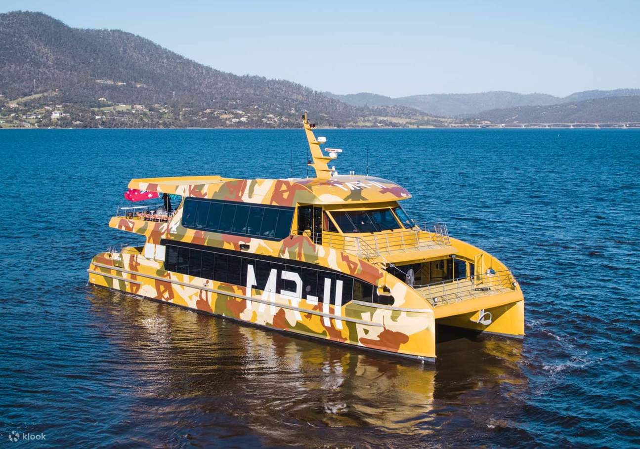 Mona Boat Cruise and Hobart City Morning Tour - Klook