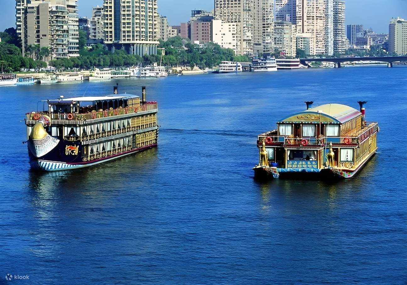 Nile Cruise Dinner Half-Day Tour - Klook