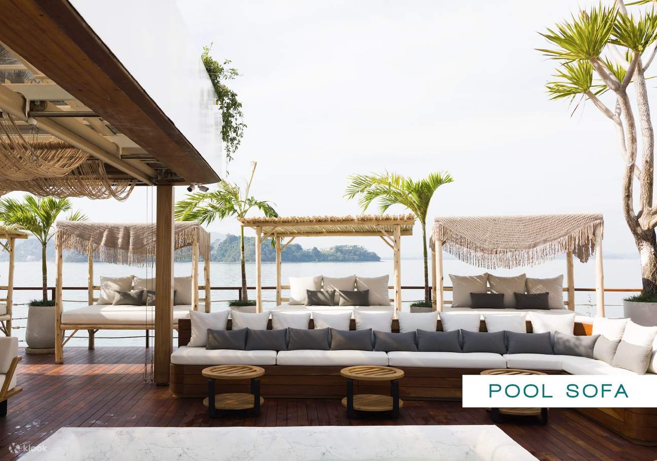 Yona Beach Club Phuket Day pass Experience - Klook India