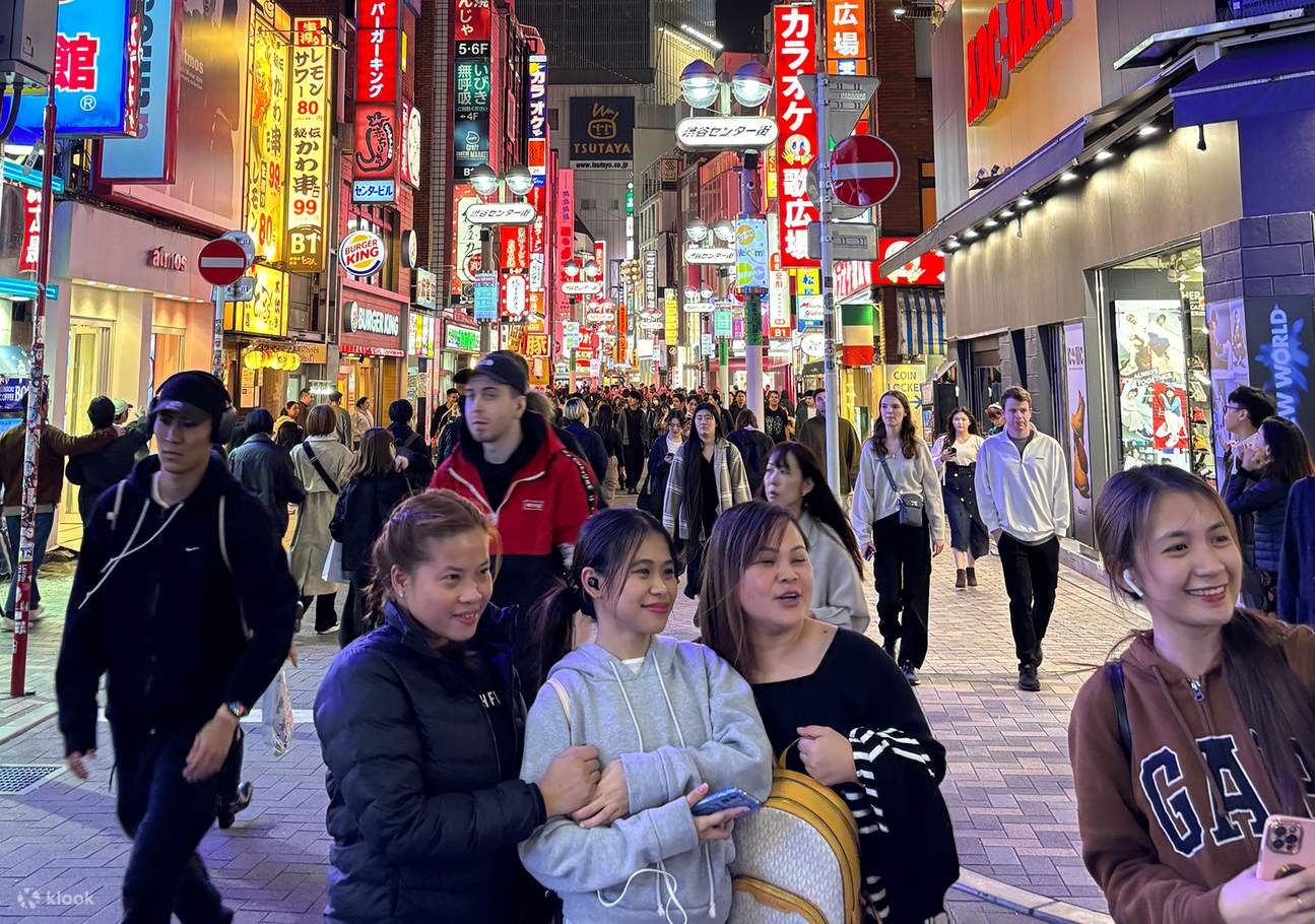 Tokyo: Shibuya Night Walking Tour & Secret Backstreets - Klook