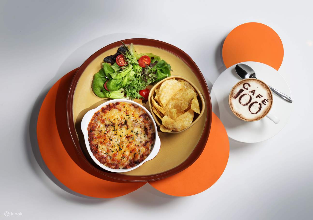 Café 100 - 麗思卡爾頓酒店 - Klook香港