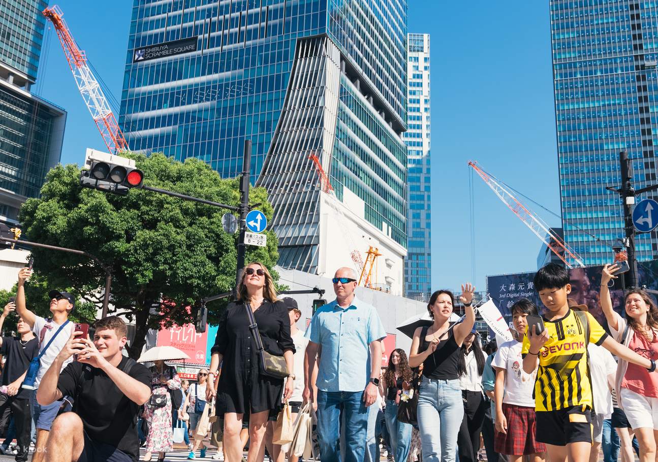 Tokyo: Shibuya Night Walking Tour & Secret Backstreets - Klook Australia