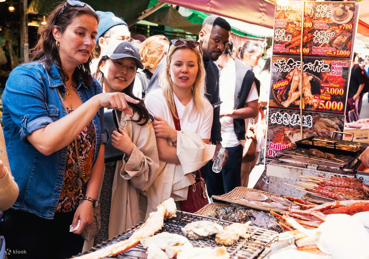 Tokyo Tsukiji Fish Market Food and Culture Walking Tour - Klook ...