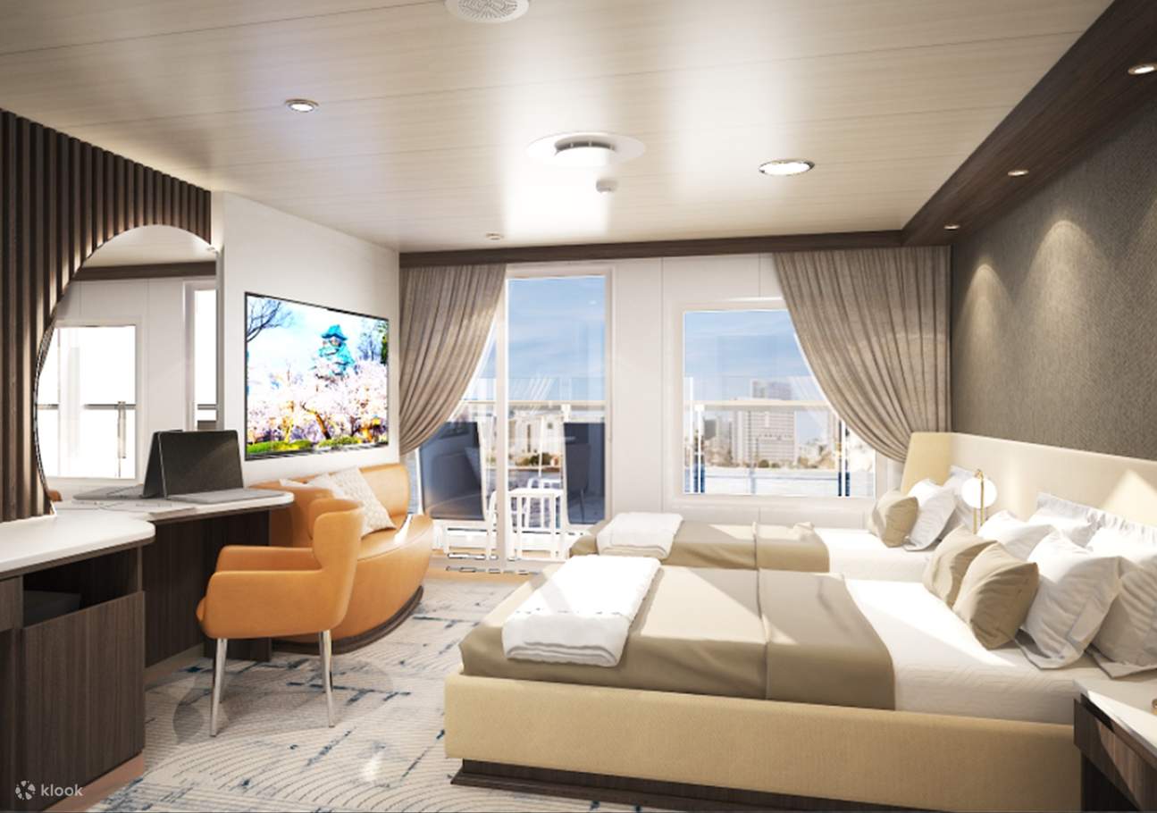 Osaka - Busan Cruise Ferry by PANSTAR MIRACLE CRUISE - Klook