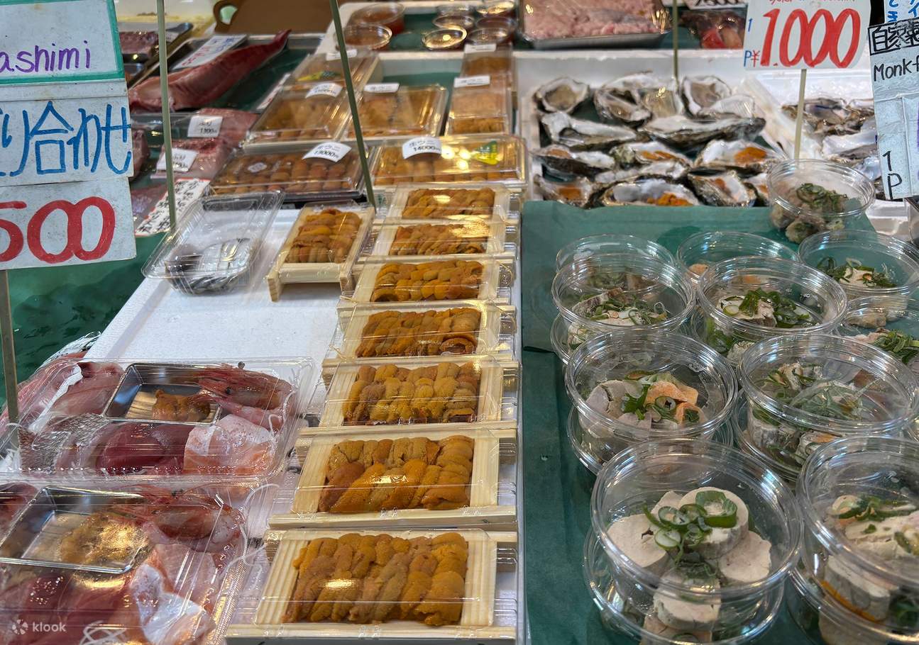 Tokyo: Tsukiji Fish Market Street Food Tour - Klook