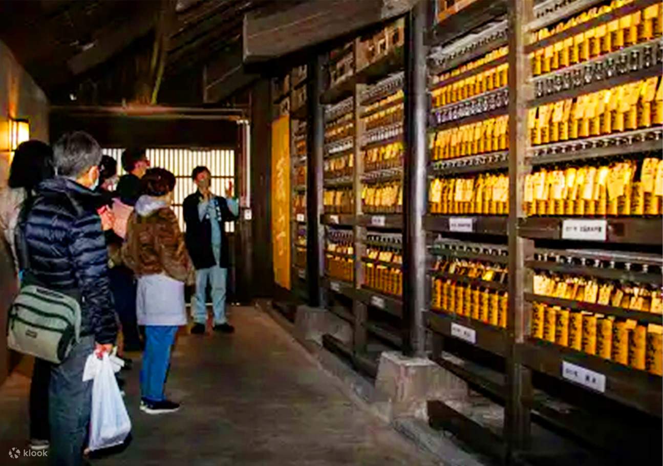 Tokyo: Sake Brewery Tour at Tokyo's Oldest Distillery - Klook