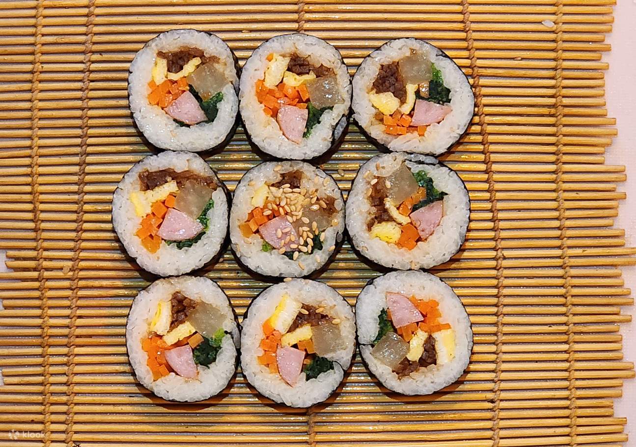 Korea food Cooking Class Experience - Klook Singapore