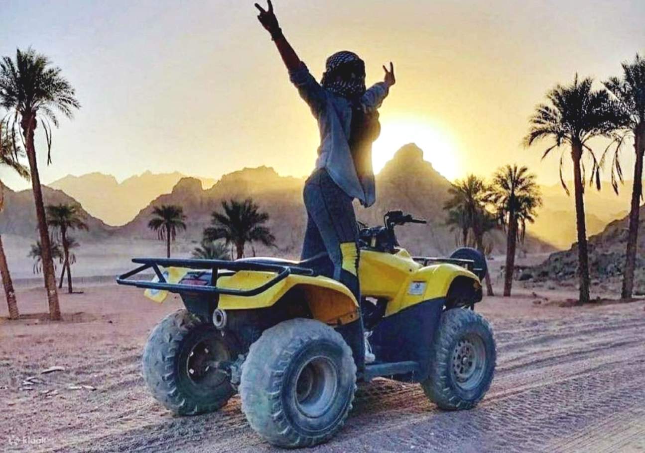 Rasakan Petualangan: Afternoon ATV Quad Tour dengan Echo Mountains di Sharm El Sheikh - Klook ...